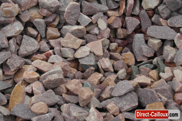 Gravier Rose Orangé - Vrac toute quantité Pas cher Rose Luxor