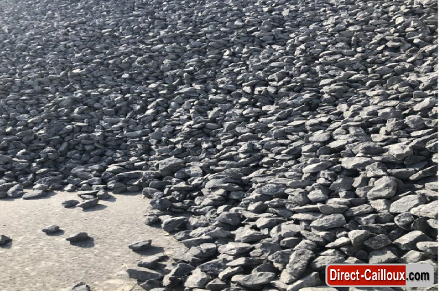 Gravier DRAINANT pour Drainage 20/40 mm Puit de perte - Vrac