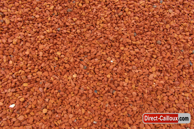 Brique Pilée 5/12 mm Brique concassée Tuile Pillée Brisure Paillage o